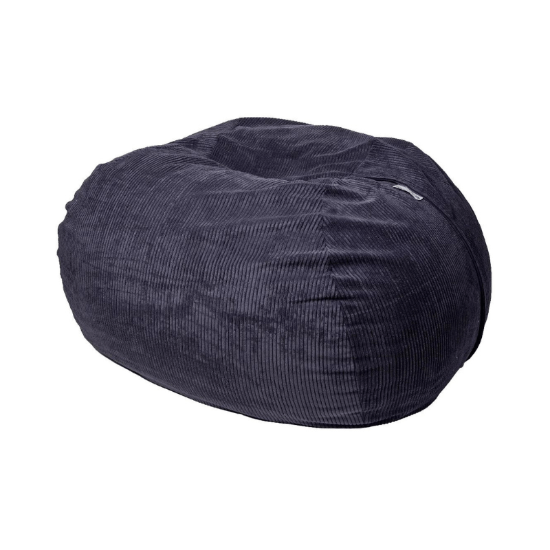 Corduroy Steel Bean Bag Inner with Cover - LCV Designs & Decor Pty Ltd