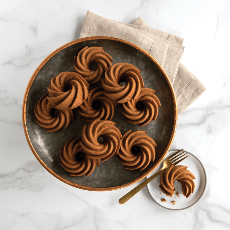 Nordic Ware Heritage Bundtlette Pan - LCV Designs & Decor Pty Ltd