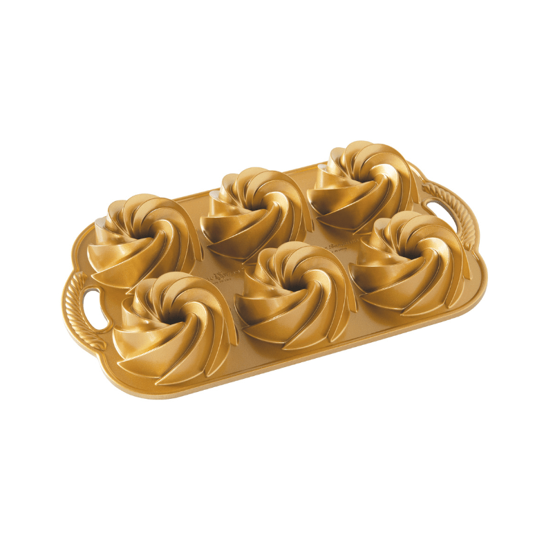Nordic Ware Heritage Bundtlette Pan - LCV Designs & Decor Pty Ltd