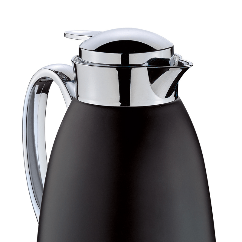 Cilio Venezia Insulated Jug - Matt Black 1L - LCV Designs & Decor Pty Ltd
