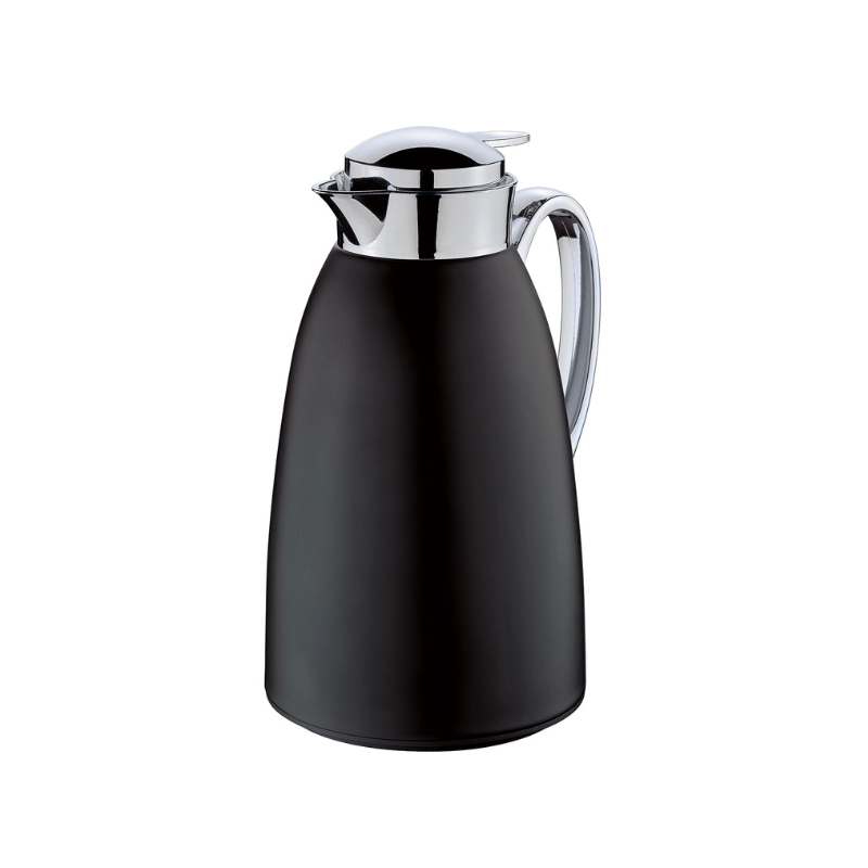 Cilio Venezia Insulated Jug - Matt Black 1L - LCV Designs & Decor