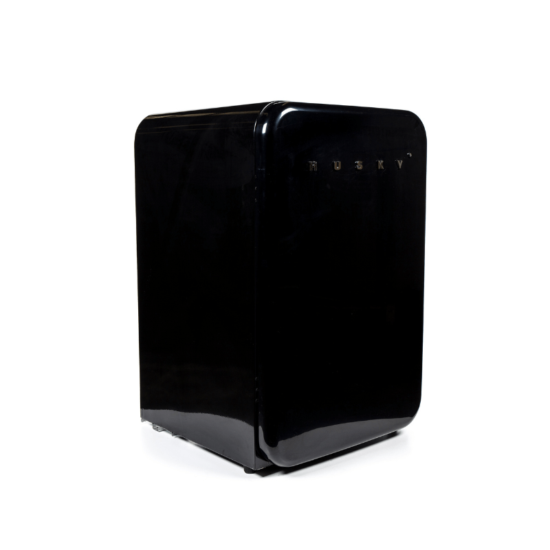 110L Under Counter Fridge Black - LCV Designs & Decor Pty Ltd