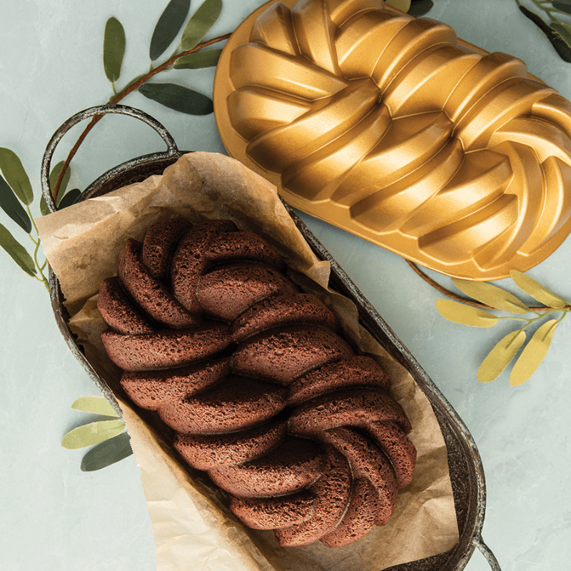 Nordic Ware Braided Loaf Pan - LCV Designs & Decor Pty Ltd