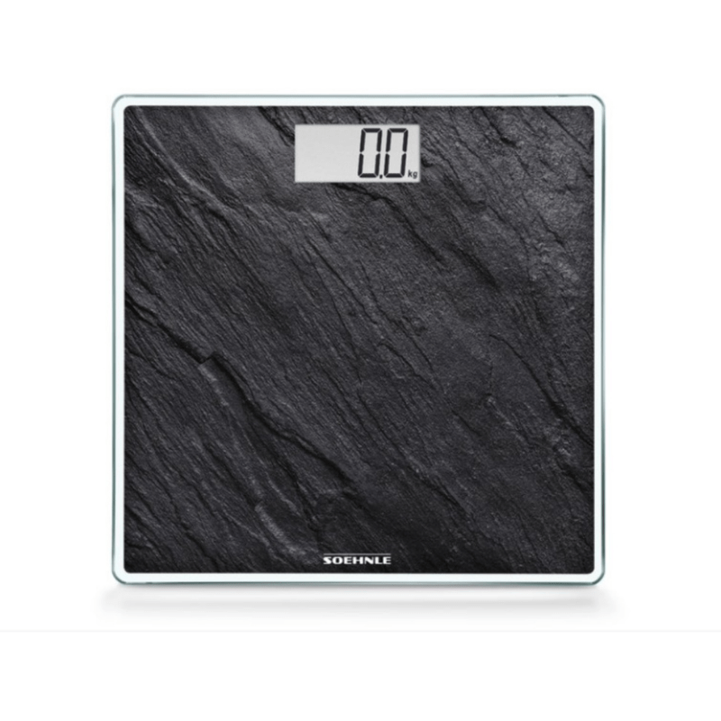 Soehnle 300 Slate Bathroom Scale 180kg - LCV Designs & Decor
